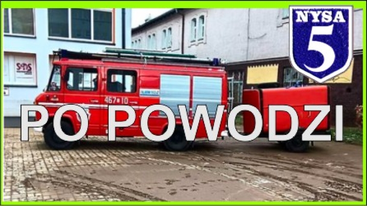 PO POWODZI INFO - Szkoła podstawowa nr 5 w Nysie